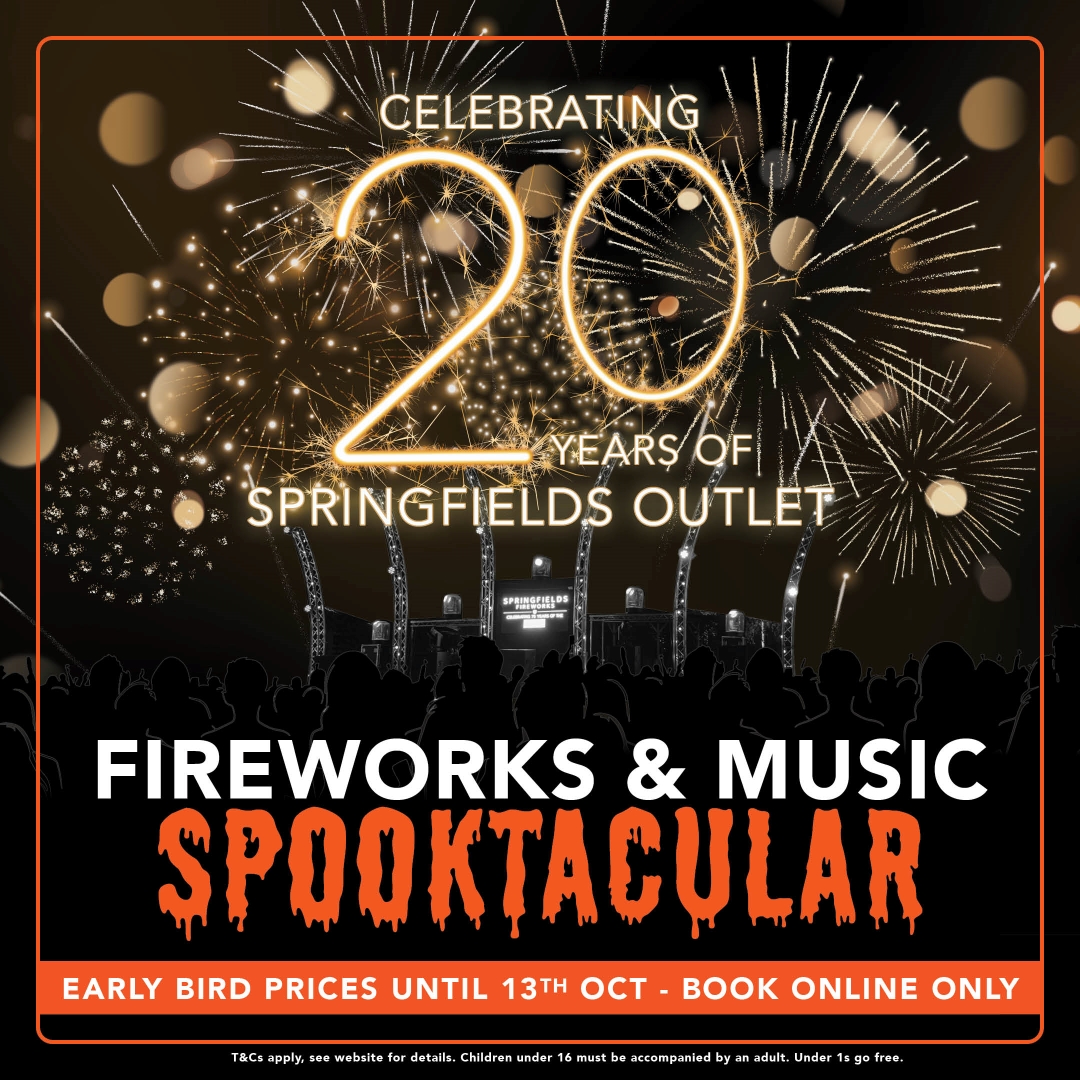 Upcoming Events | Springfields Outlet Shopping & Leisure