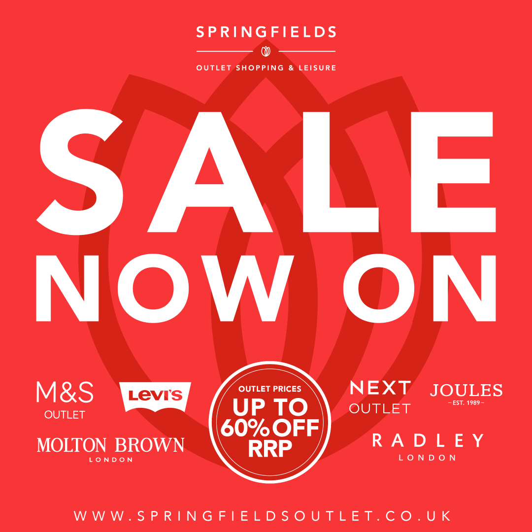 Upcoming Events | Springfields Outlet Shopping & Leisure